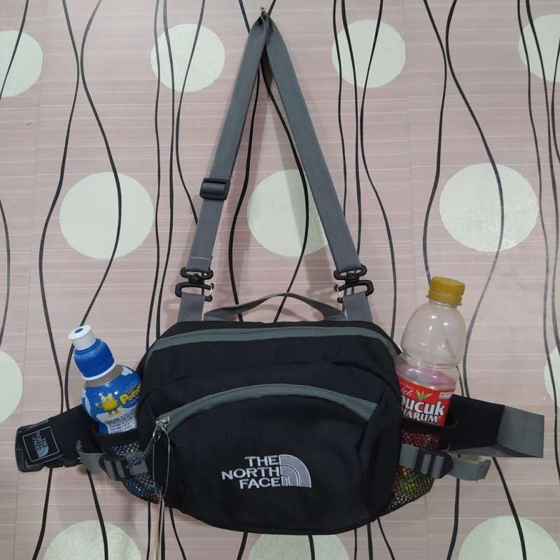 Jual The Nort Face Tas selempang outdoor pria model tas gunung ...