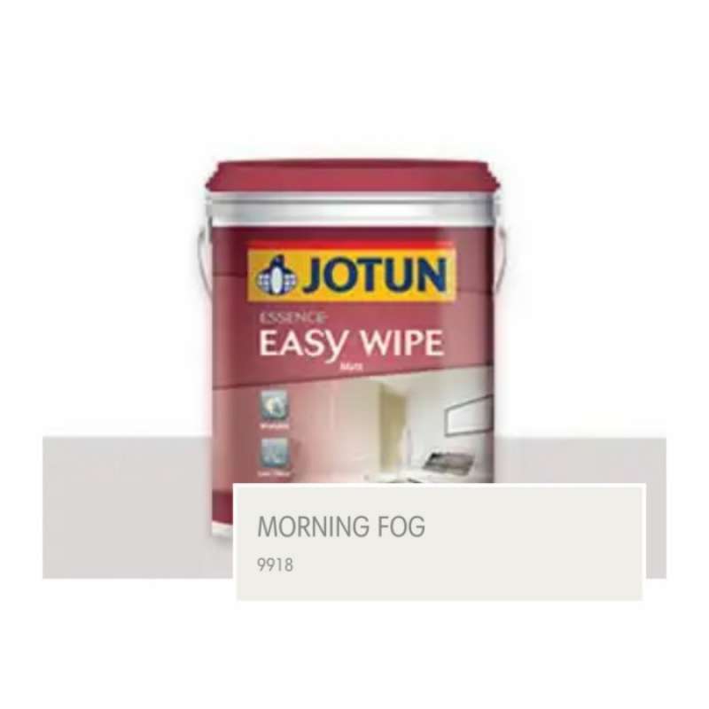 Promo Jotun Easy Wipe Interior 18L - 9918 Morning Fog Diskon 15% di ...