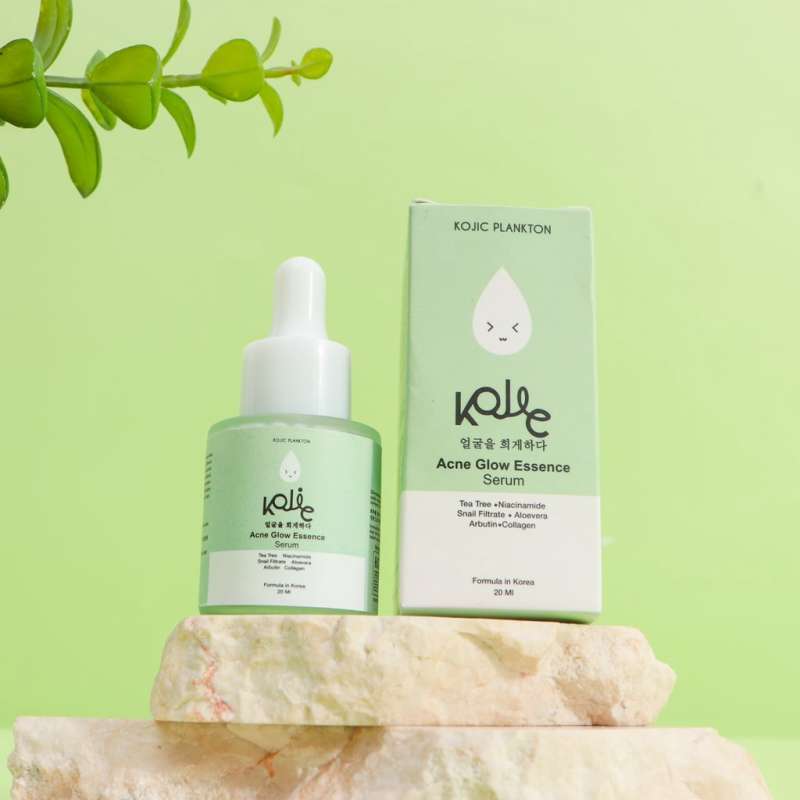 Promo Serum Acne Glow Essence By Kojic Plankton Diskon 55% Di Seller ...