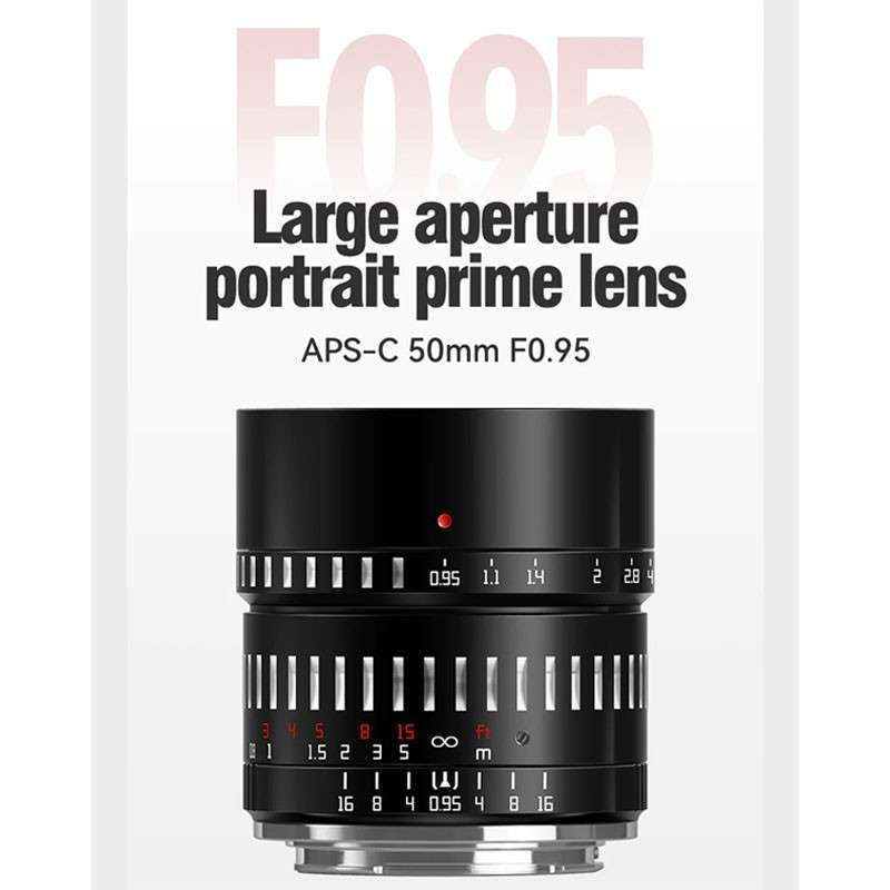 Promo Jpc Kemang Ttartisan 50mm F0.95 Nikon Z Apsc Tt Artisans 50 Mm F/0.95 Garansi Resmi Diskon ...