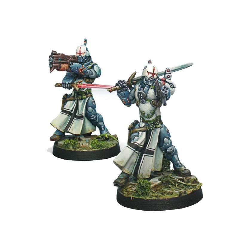 Jual Infinity PanOceania Miniatures Teutonic Knights di Seller ...
