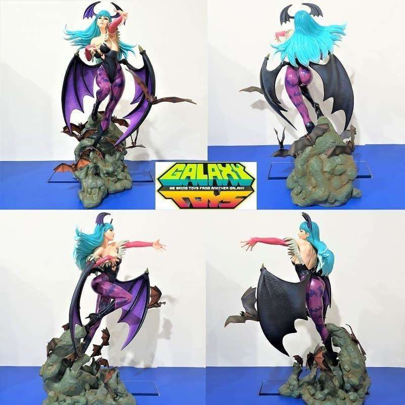 Jual Morrigan Aensland P1 Darkstalkers Statue - Hmo Hand Made Object ...