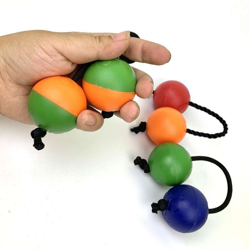 Jual 4 Pair Rhythmic Sand Balls Musical Instrument Percussion for ...
