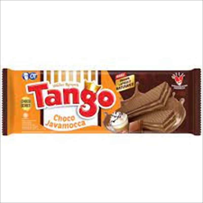 Jual TANGO WAFER LONG CHOCO JAVAMOCCA 110 GR Halal di Seller PAMELLA ...