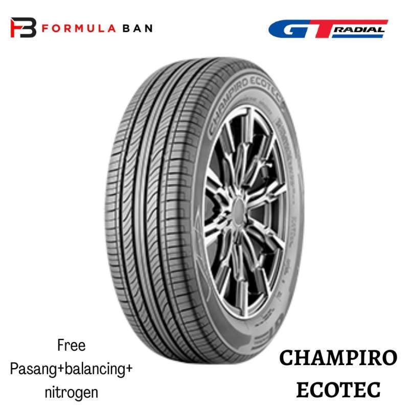 Promo Ban Mobil GT Radial CHAMPIRO ECOTEC 185/65 Ring 15 Diskon 33% di ...