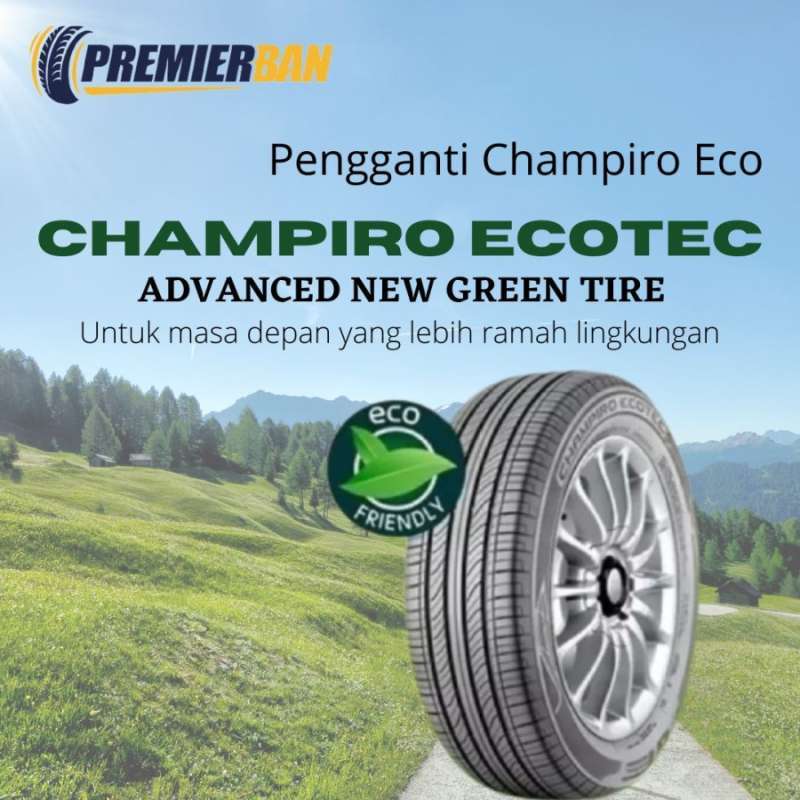 Jual Ban Mobil Gt Radial Champiro Ecotec 205/65 Ring 16 Di Seller ...
