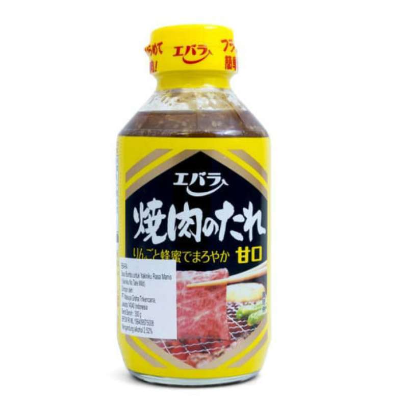 Jual Ebara Yakiniku No Tare Shoyu 300gr / Saus Yakiniku Jepang rasa ...