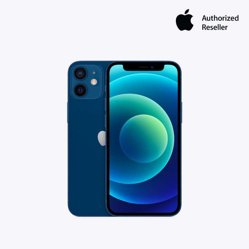 Jual iPhone 12 mini - 128 GB Blue di Seller Blibli - Apple Authorised ...