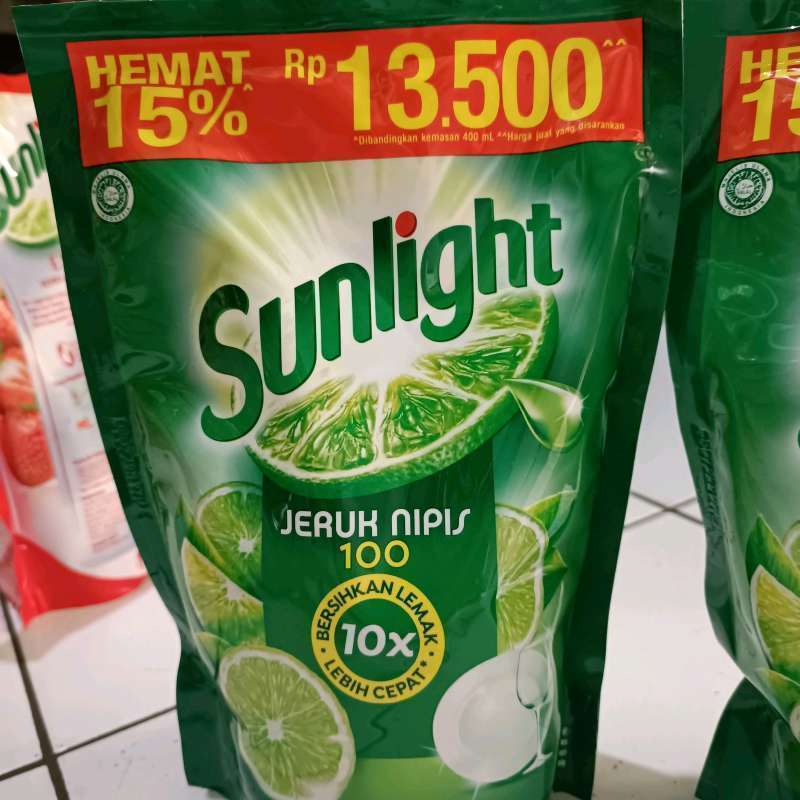 Jual SUNLIGHT 560 ML di Seller Agen Sembako KUDO - Agen Sembako KUDO ...