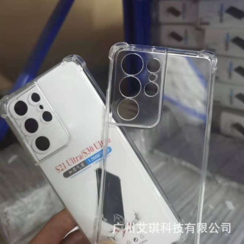 Jual Samsung Galaxy S21 Ultra Case Casing Anti Crack Bahan Soft di Seller Dstore 22 - Grogol ...