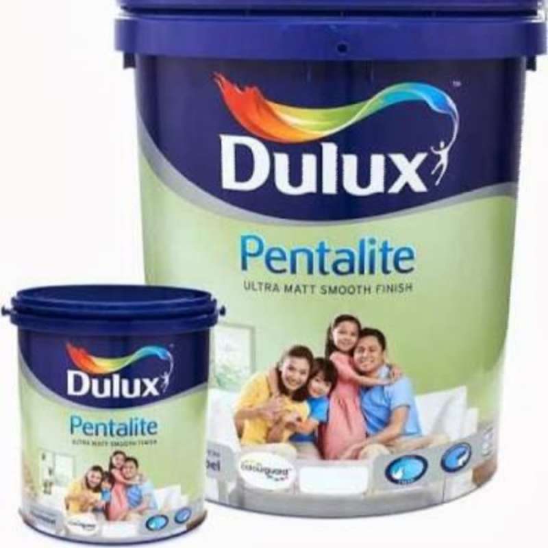 Promo Dulux Pentalite Brilliant White 20L Pail Cat Tembok Interior ... Promo Dulux Pentalite Brilliant White 20L Pail Cat Tembok Interior ...