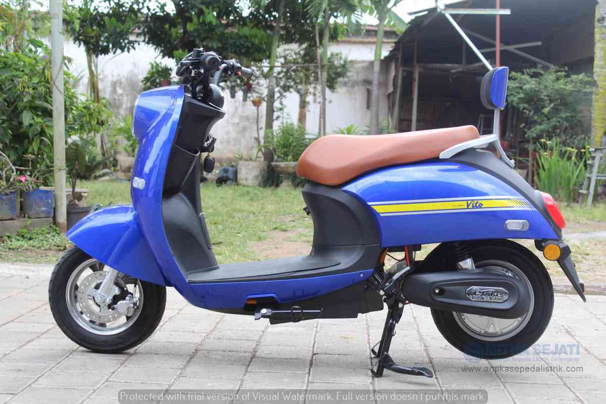 Jual Sepeda Motor Listrik Exotic Vito Di Seller Mitra Sejati E Bike ...