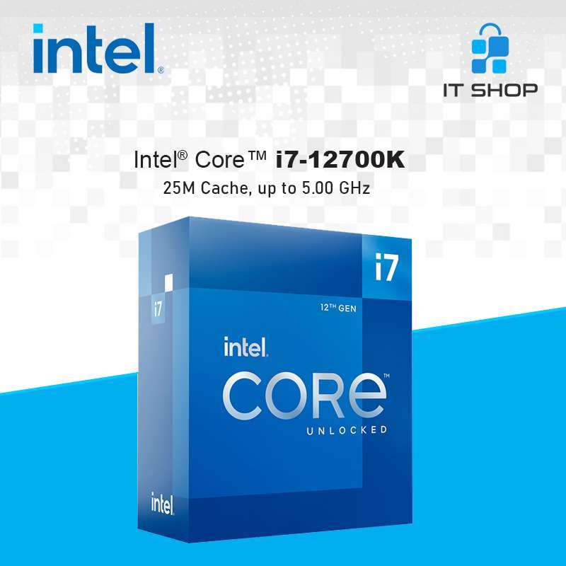 Jual Intel Processor Core i7 12700K - LGA1700 di Seller IT Shop ...