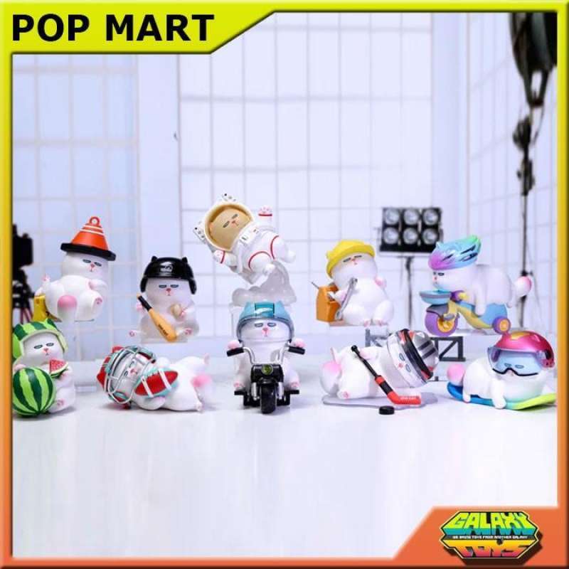 Jual Pop Mart Vivicat Helmet Pop635116 Di Seller Galaxy Toys - Kamal ...