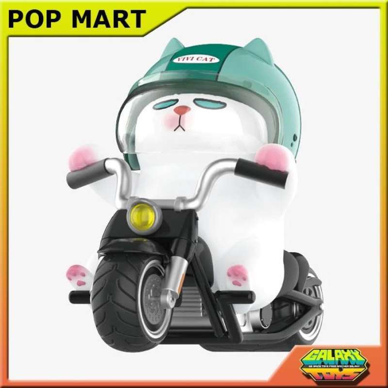 Jual Pop Mart Vivicat Helmet Pop635116 Di Seller Galaxy Toys - Kamal ...