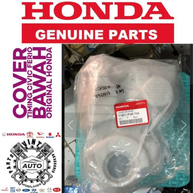 Jual Jual Cover Timing Civic Ferio Bawah Original Honda Berkualitas Di ...