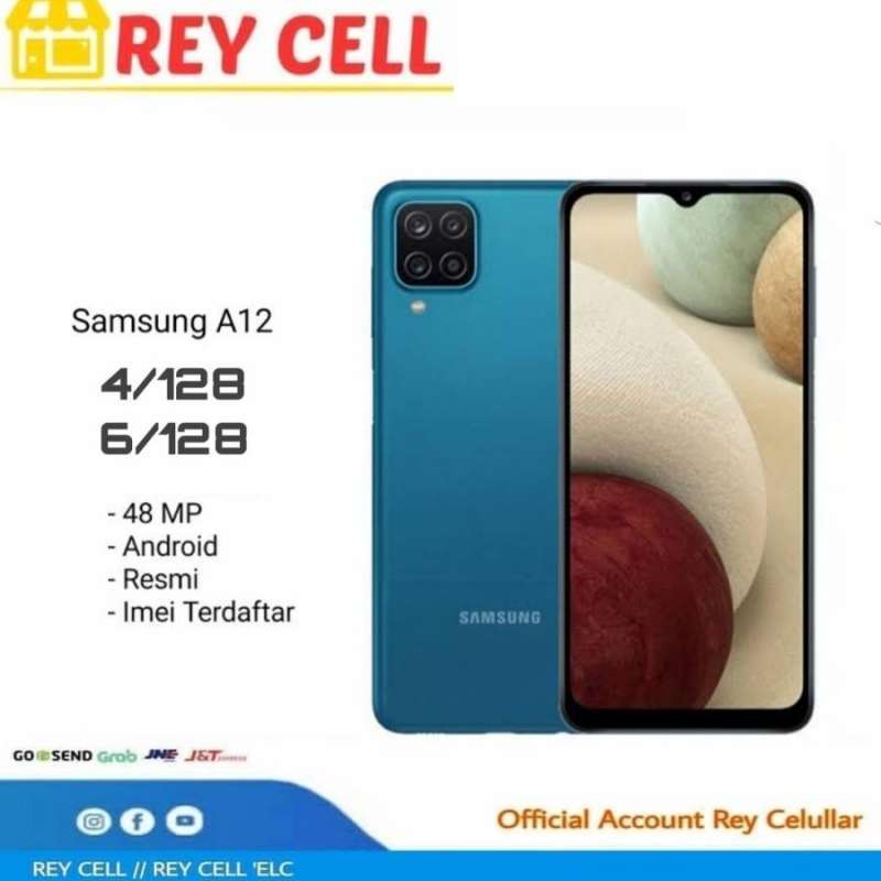 Jual samsung galaxy a12 4/128 garansi resmi di Seller REY ELEKTRONIK 1 ...