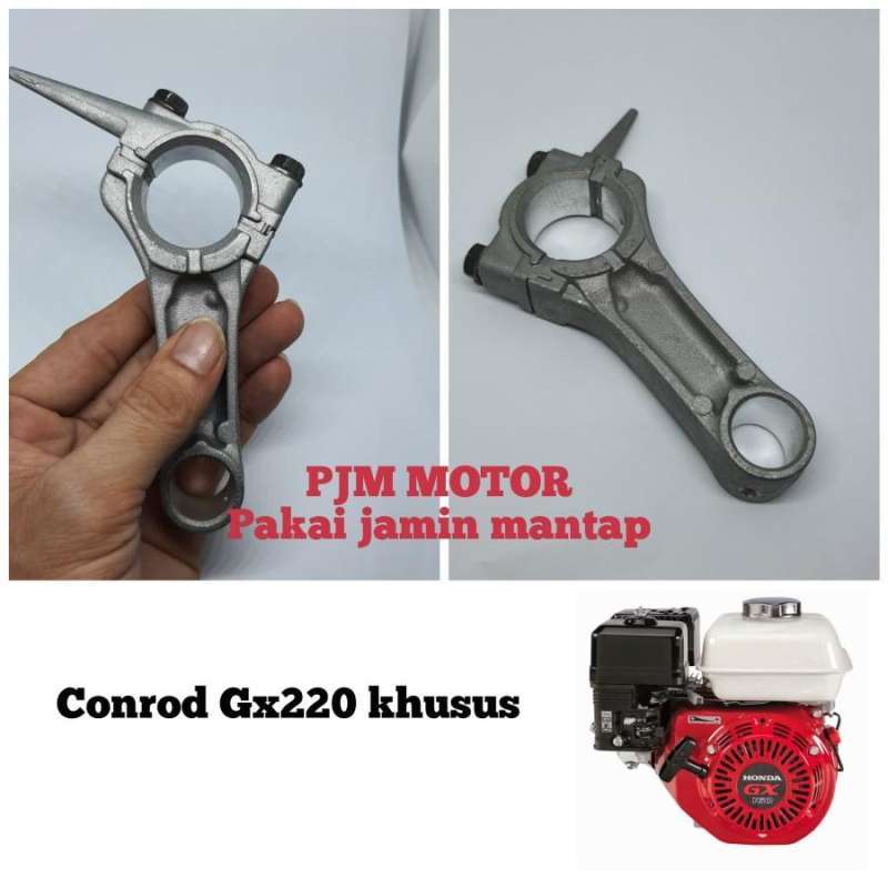 Jual Conrod Stang Seher Sokar Mesin pengerak Gx220 Genset 4800watt tiger di Seller PJM MOTOR ...