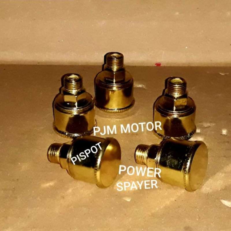 Jual Grease Cup Steam Power Sprayer Sanchin 20cc 30cc di Seller PJM MOTOR PAKAI JAMIN MANTAP ...