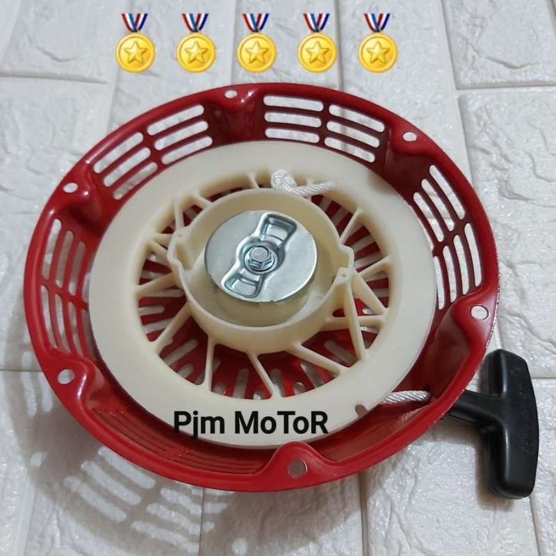 Jual Recoil starter Tarikan Engkol Mesin Genset gx390 5000w 7000w di ...