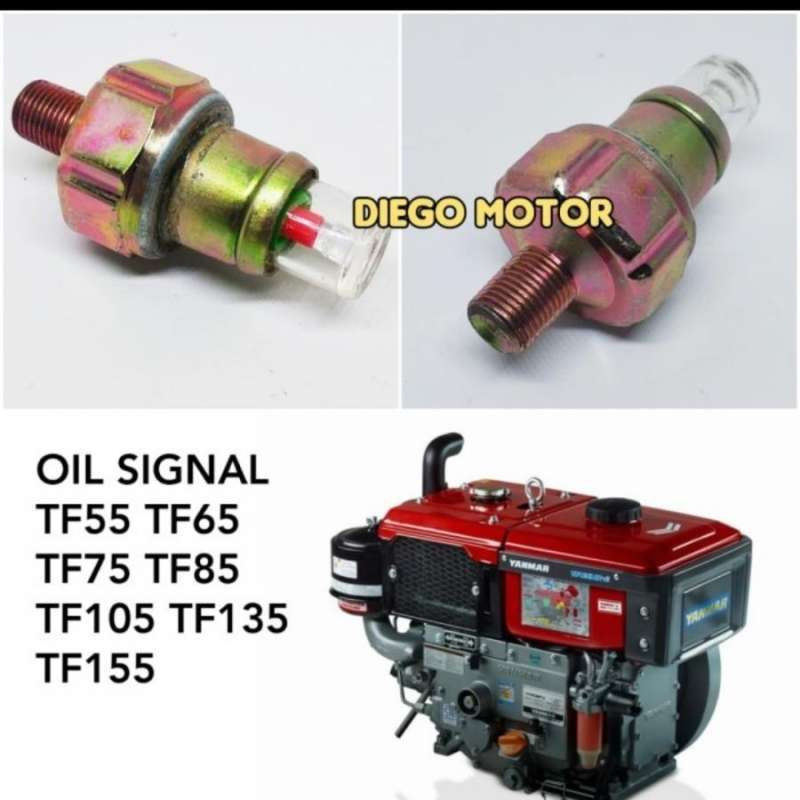 Jual Tf55 Oil Indicator Oli Indikator Tanda Oli Mesin Diesel Yanmar ...