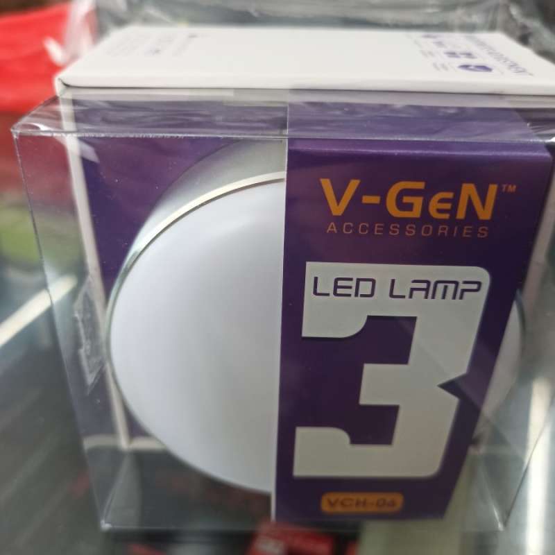 Promo Vgen Vch06 Charger Usb 2 Port With Led Lamp Touch Lamp Control ...