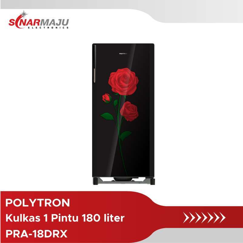 Jual Kulkas 1 Pintu Polytron 180 Liter Pra-18drx Pra18drx Pra 18drx Di ...