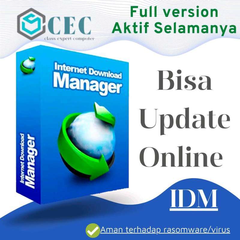 Jual Idm Internet Download Manager Full Version Bisa Update Di Seller ...