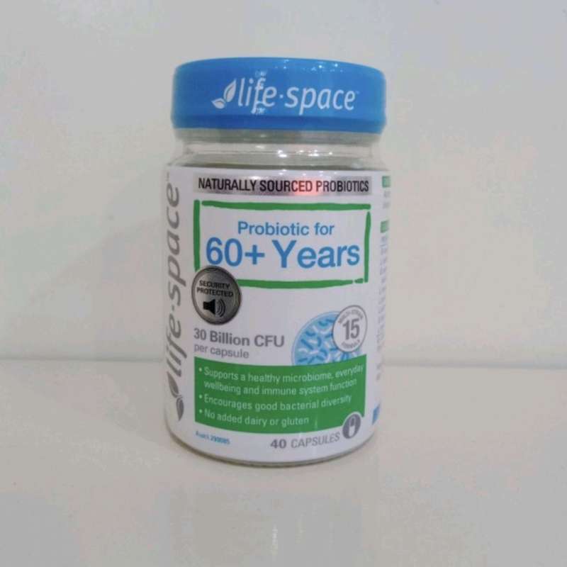 Jual life space lifespace probiotic probiotik 60+ 60 years 30 billion ...