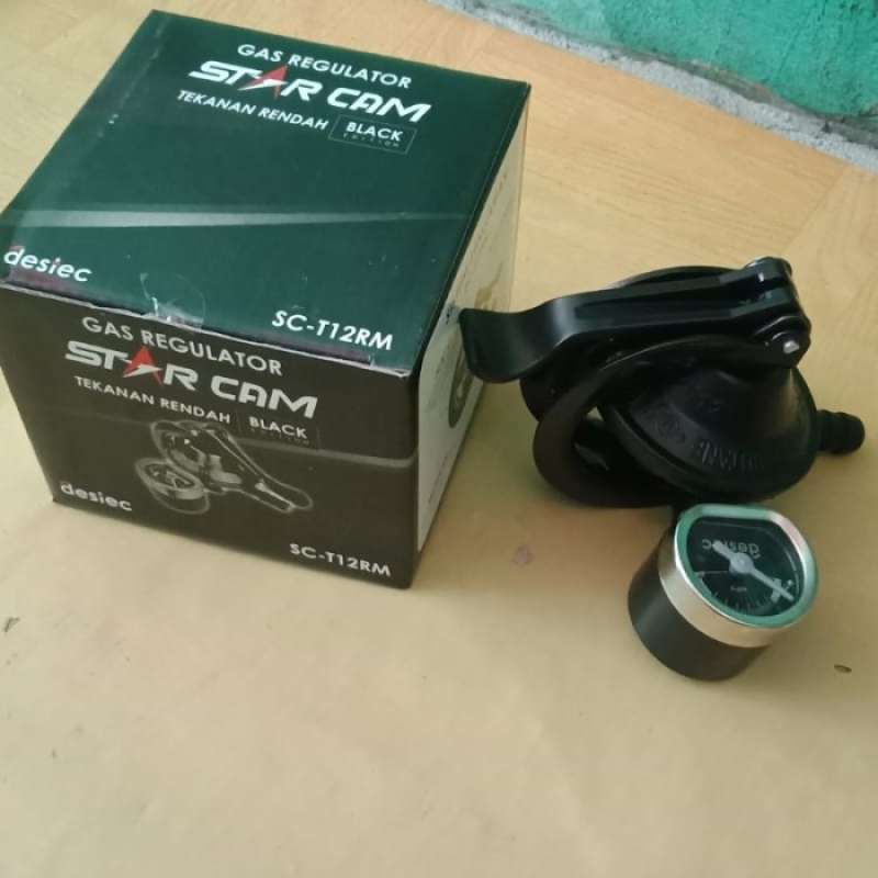 Jual STARCAM REGULATOR GAS LPG METER SC-23M TEKANAN RENDAH di Seller ...