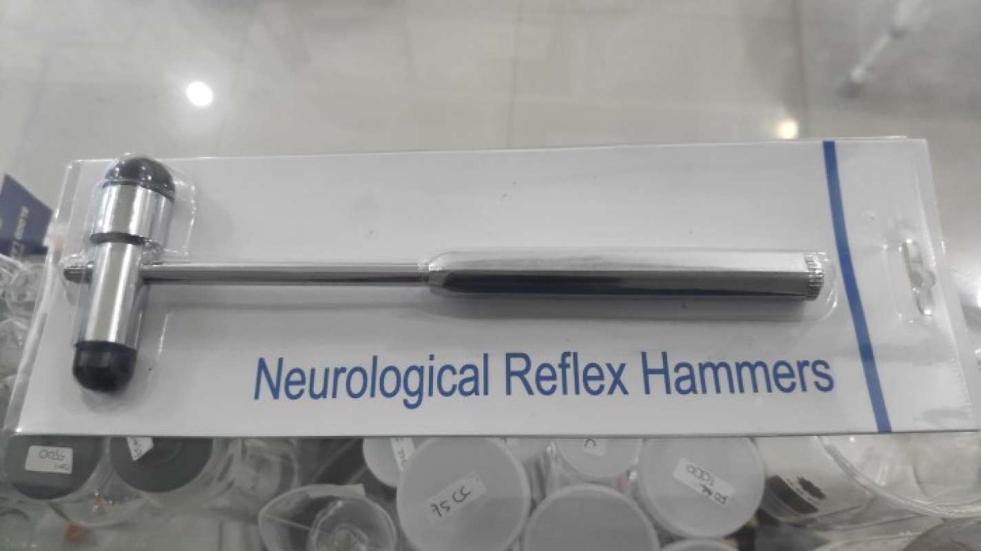 Jual PALU REFLEK / NEUROLOGICAL REFLEX HAMMER BUCK WITH NEEDLE AND ...