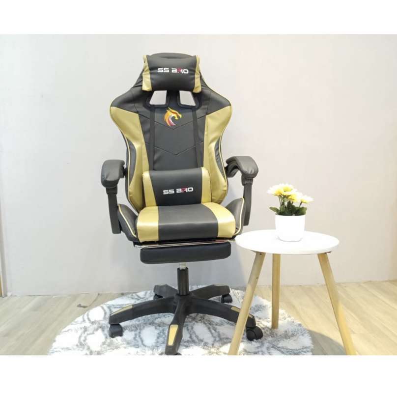 Jual CHAHO Original Premium Quality Kursi Gaming Gamers Gaming Chair ...