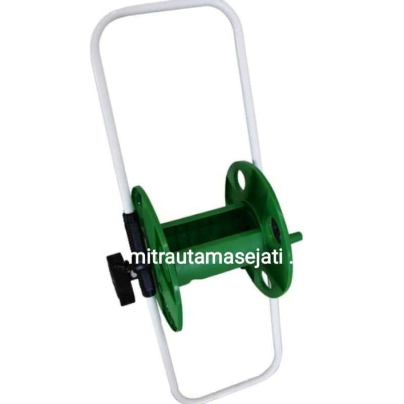 Promo gulungan selang air/ hose reel taman dengan roda / portable hose ...
