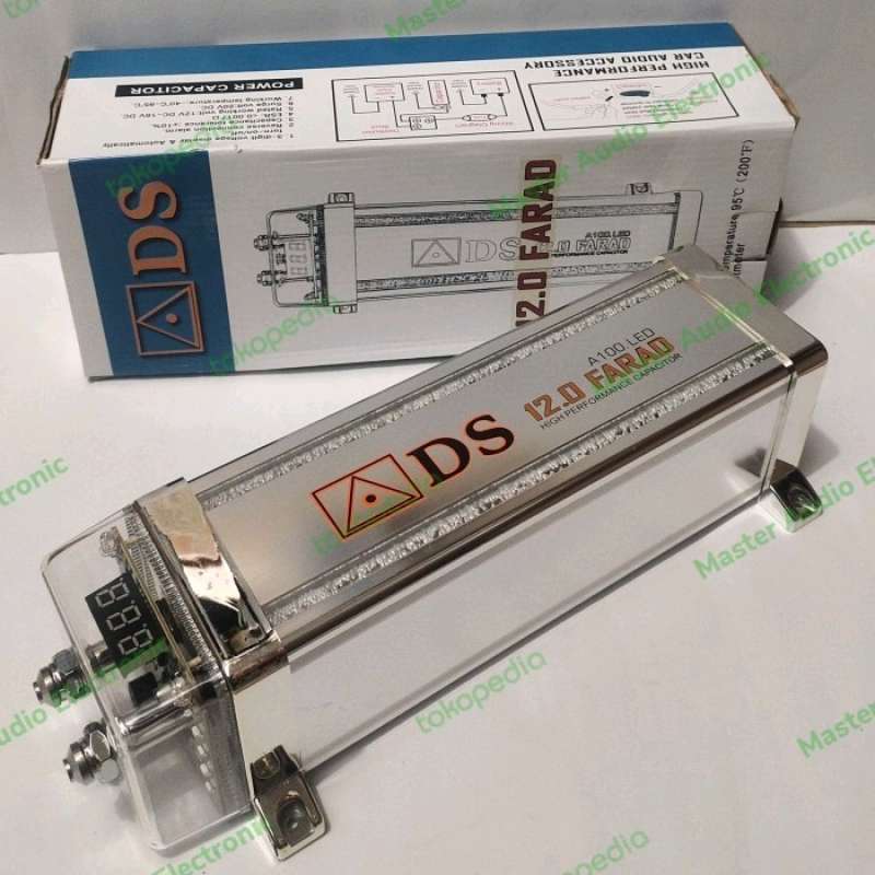 Promo CAPASITOR BANK DIGITAL ADS 12.0 - 12 FARAD - KAPASITOR AUDIO ...