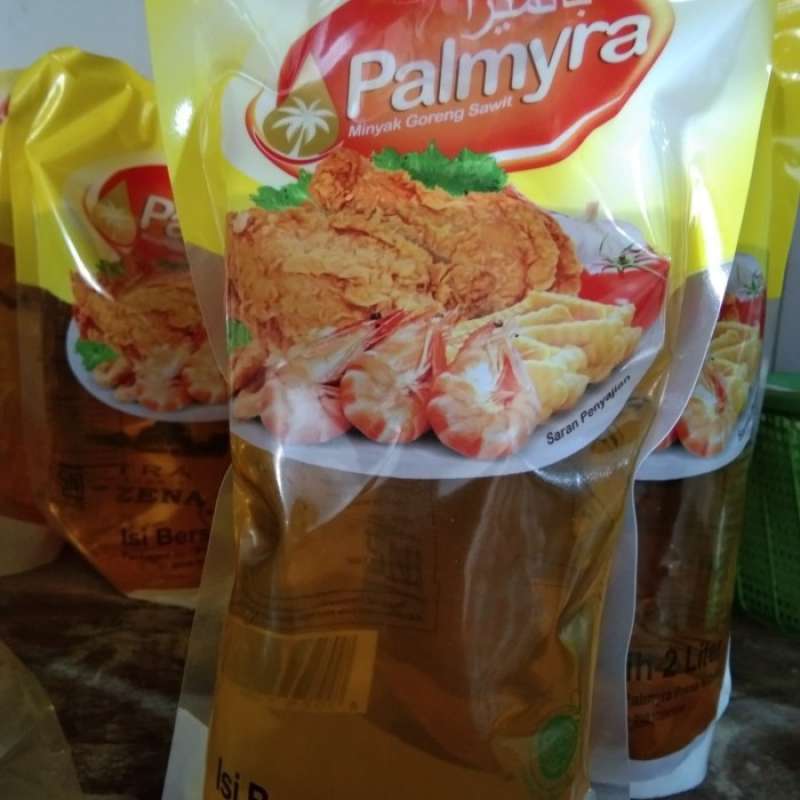 Jual Minyak Goreng Palmyra Kemasan 1l Di Seller Sembako Murah Anugrah ...