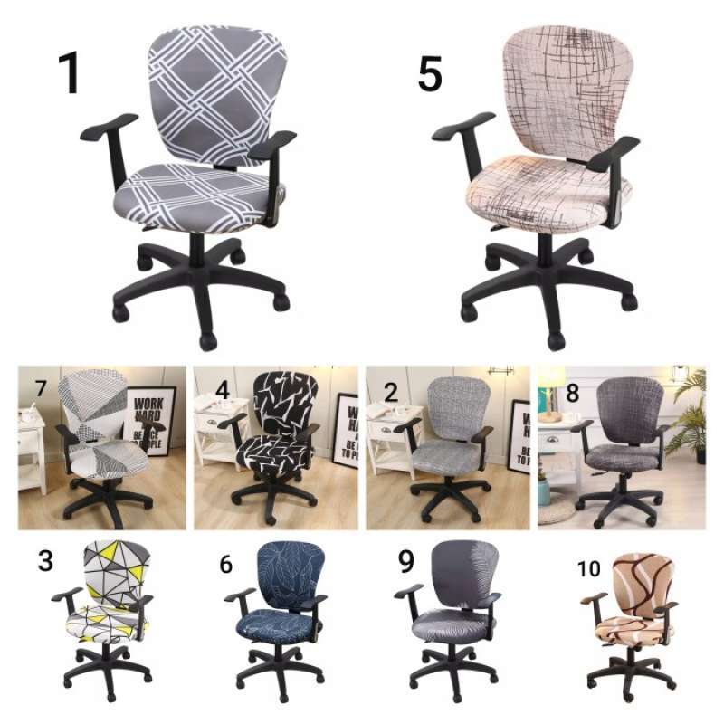 Jual READY SARUNG KURSI KANTOR COVER KURSI KANTOR SARUNG KURSI KOMPUTER ...