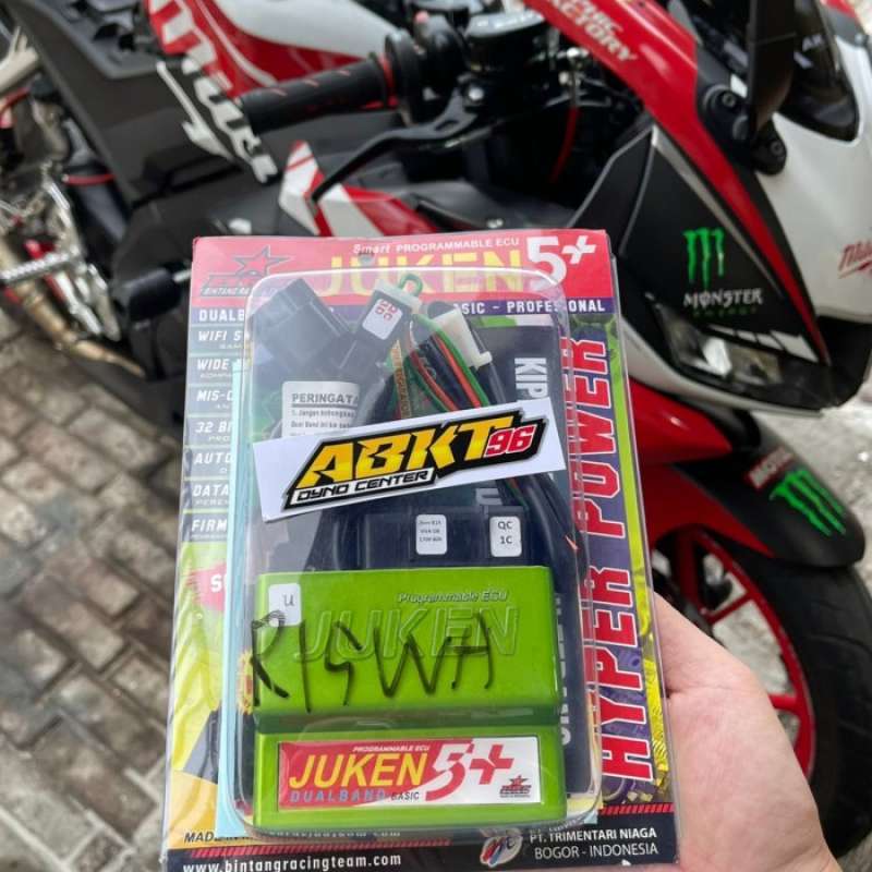 Promo banting harga ECU BRT Juken 5 R15 VVA V3 Dual Band Diskon 6% di ...