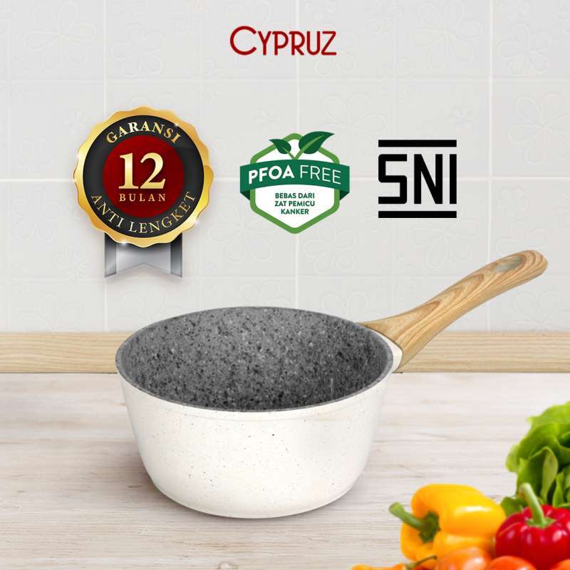 Jual Cypruz WHITE GRANITE Series: SAUCE PAN 18m 6X1 di Seller Cypruz ...
