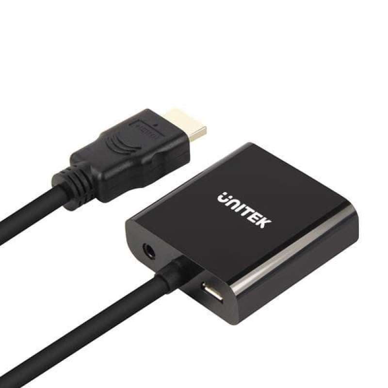Jual Converter Hdmi To Vga Unitek (y-6333) Di Seller Option Com ...