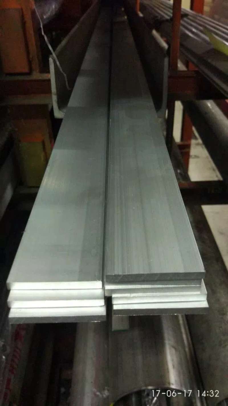 Jual Plat Strip Aluminium 4X40Mm Panjang 800Mm Alumunium di Seller TB ...