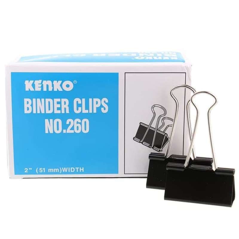 Jual [ GROSS ] Binder Klip Penjepit Kertas / Paper Clips - Joyko No ...
