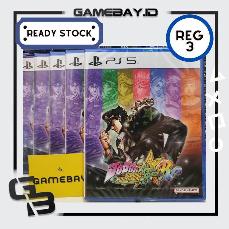Jual PS5 Jojo's Bizzare Adventure All star Battle Jojo Bizzare ...