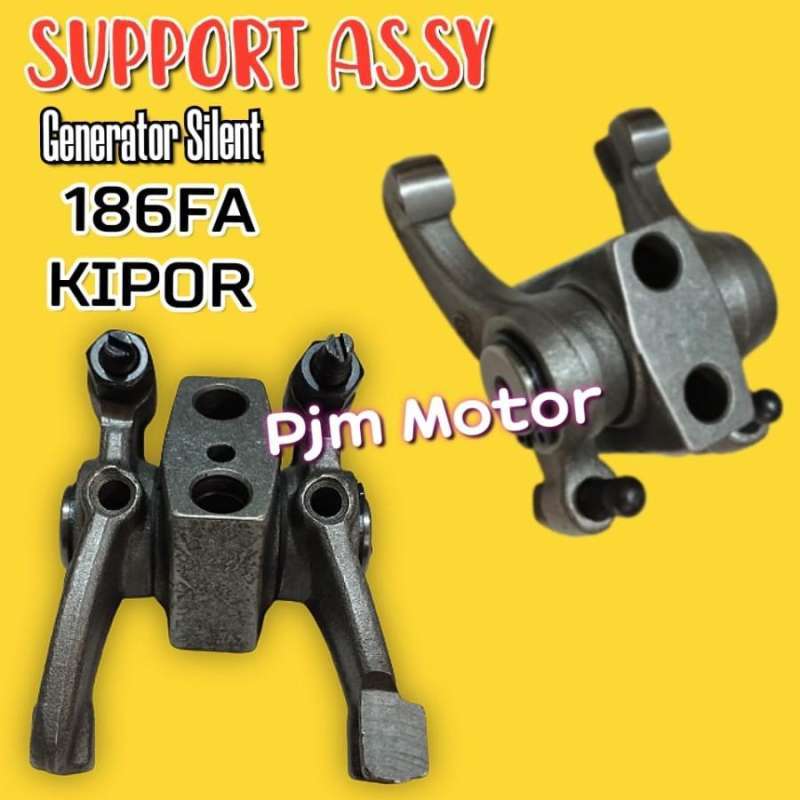 Jual 186fa Support rocker arm assy pelatuk piano komplit mesin genset ...