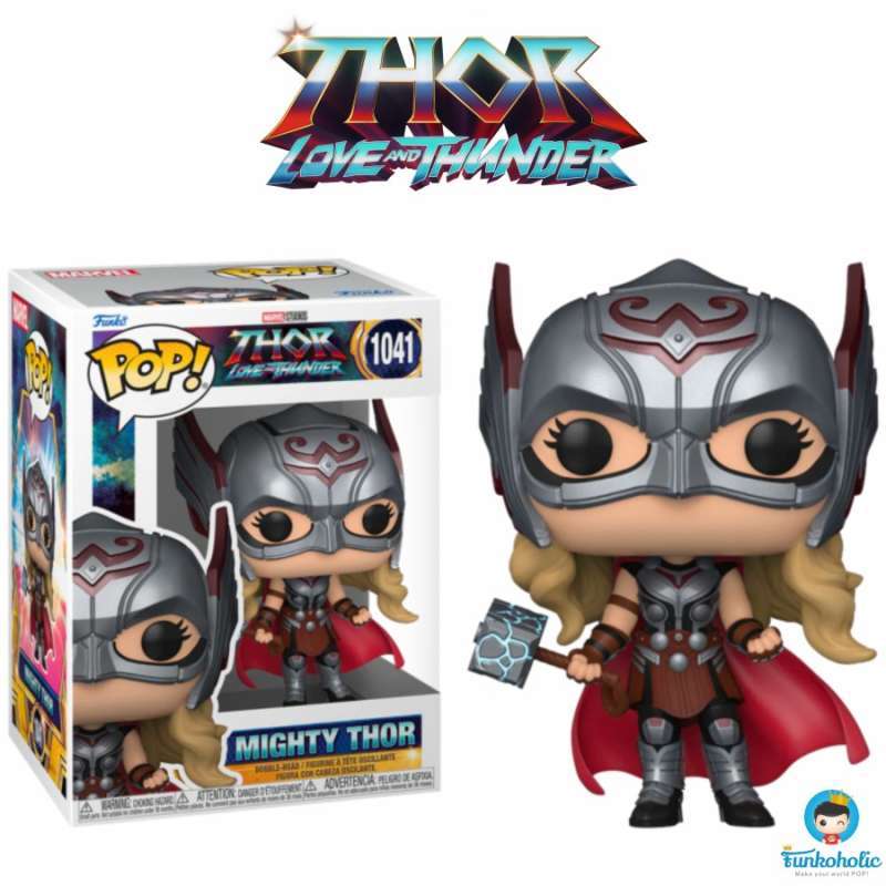 Jual Funko Pop! Marvel Thor Love And Thunder - Mighty Thor (helmeted ...