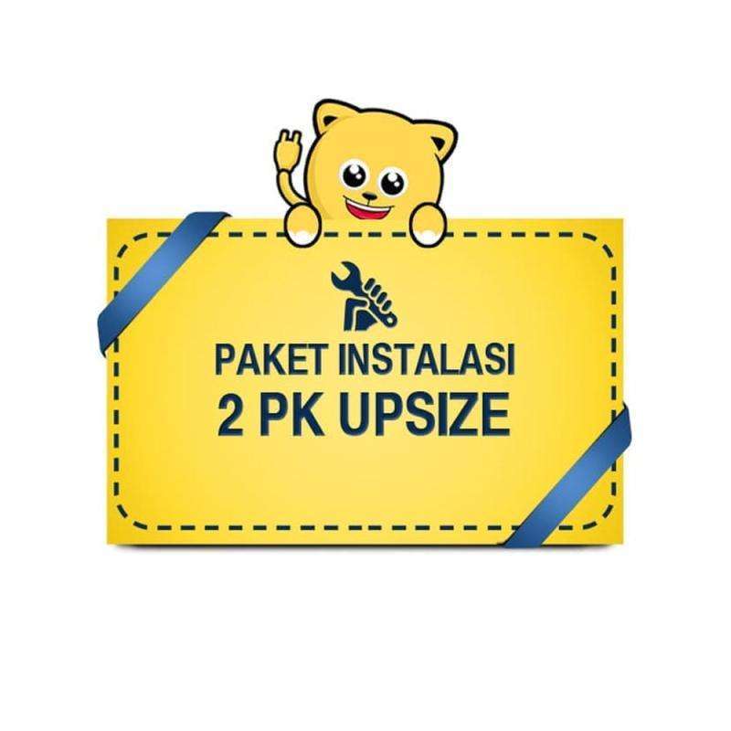 Jual Selka_id Tateyama Paket Jasa Instalasi [2 Upsize PK/ 5 m] di ...