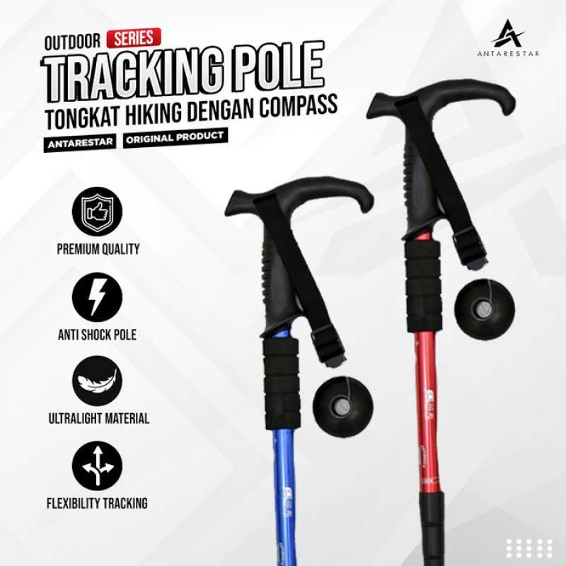 Jual TREKKING POLE TONGKAT MENDAKI GUNUNG TREKING POLE ANTARESTAR di ...