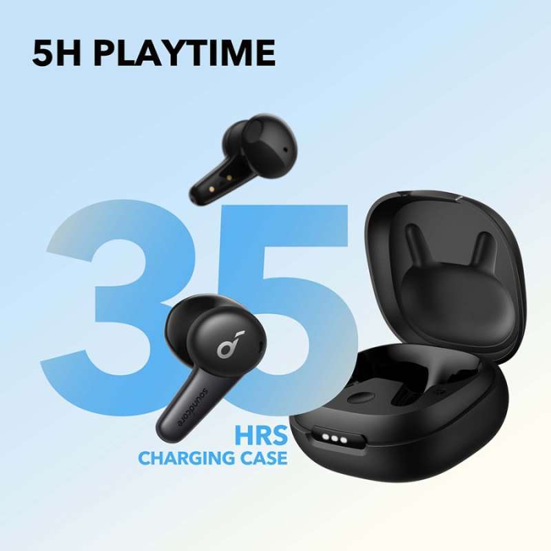 Jual Earphone Tws Soundcore Life Note 3s - A3945 - Hitam Di Seller ...