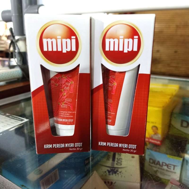 Promo Mipi Krim 30Gr Salep Otot Diskon 17% di Seller Mita Medika ...