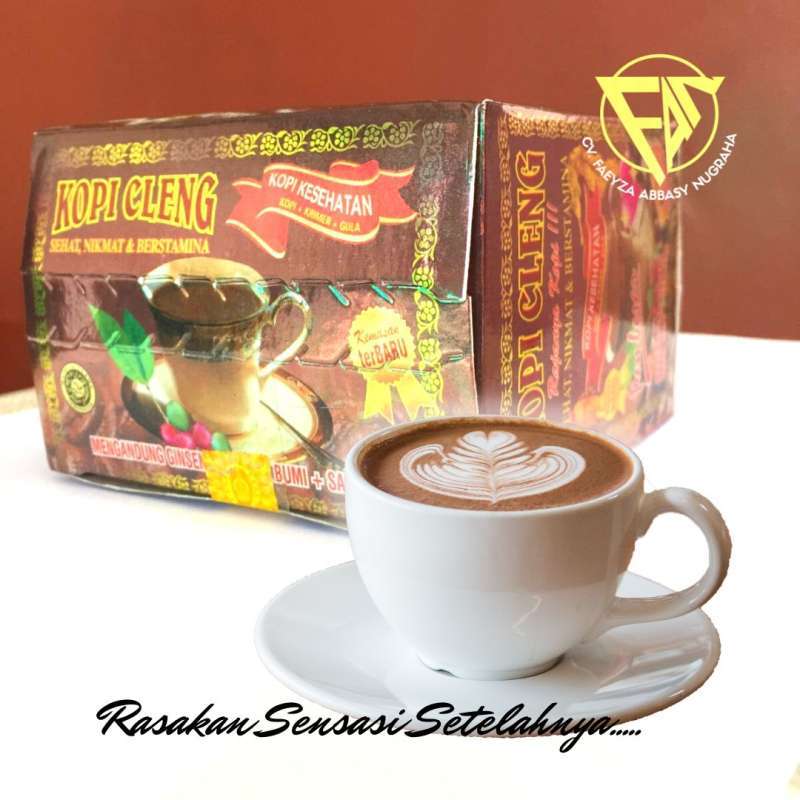 Promo KOPI CLENG - KOPI STAMINA PRIA - ORIGINAL 100% Diskon 10% di ...