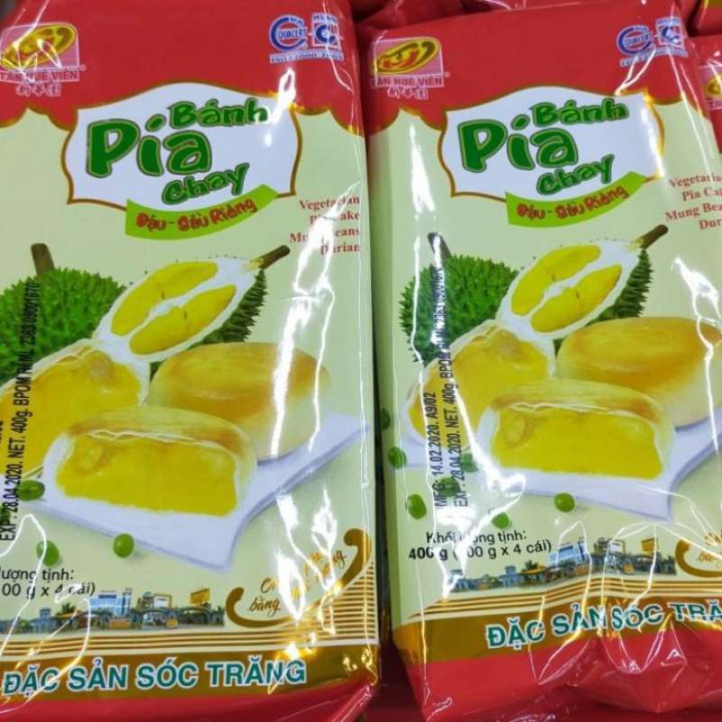Jual Pie Durian Banh Pia Duren 400 Gr Di Seller Classy's Storee ...